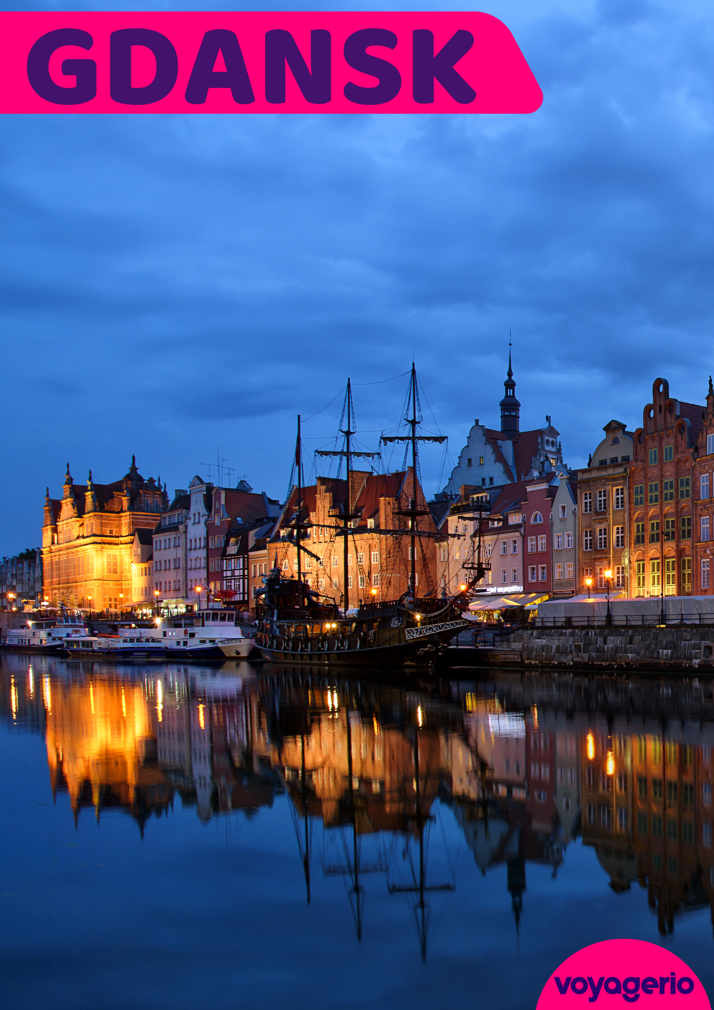 Gdansk Itinerary eBook