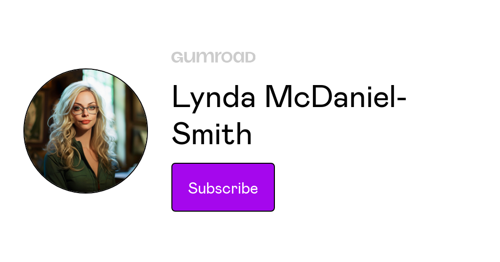 Lynda McDaniel-Smith