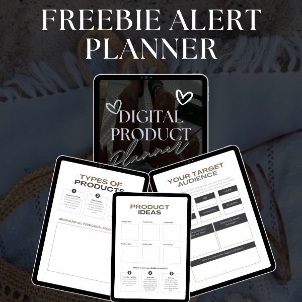 Freebie alert planner