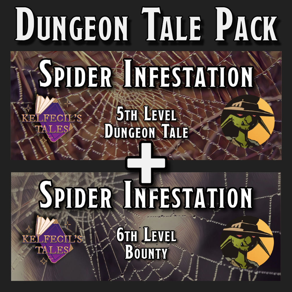 Dungeon Tale - Spider Infestation