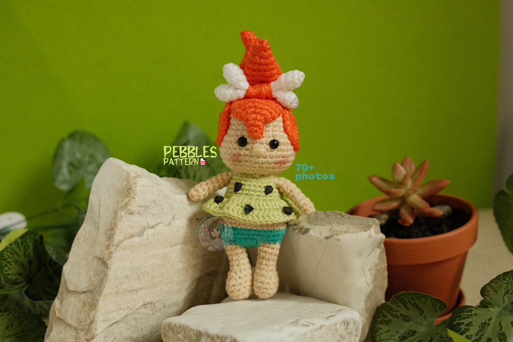PEBBLES - crochet amigurumi pattern PDF