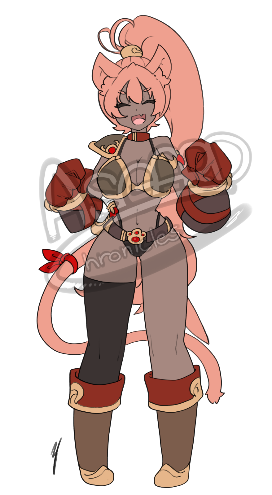 GR Character - Misty