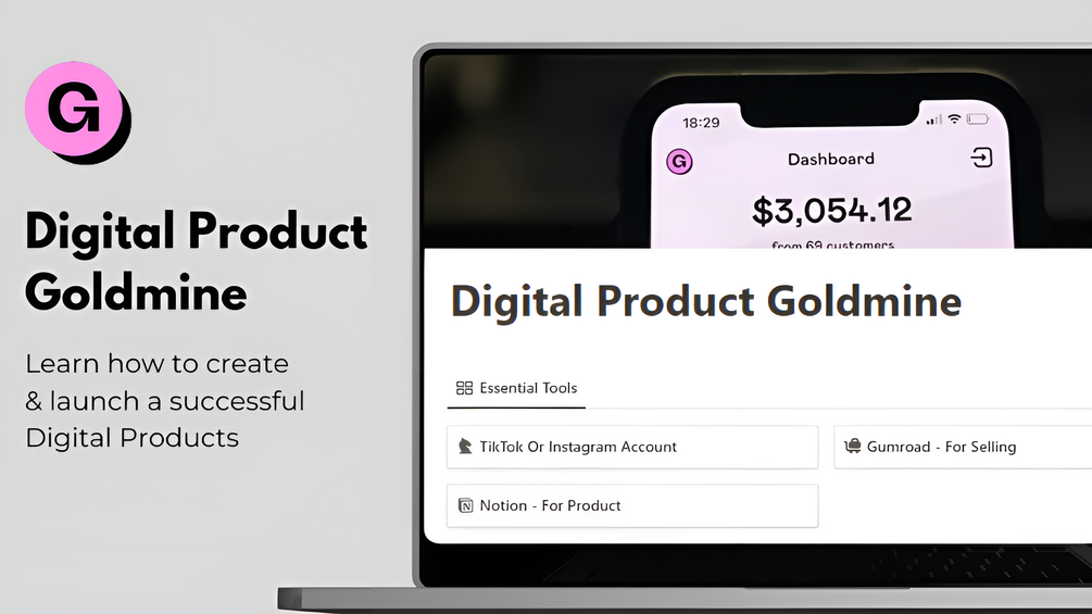 Digital Product Goldmine