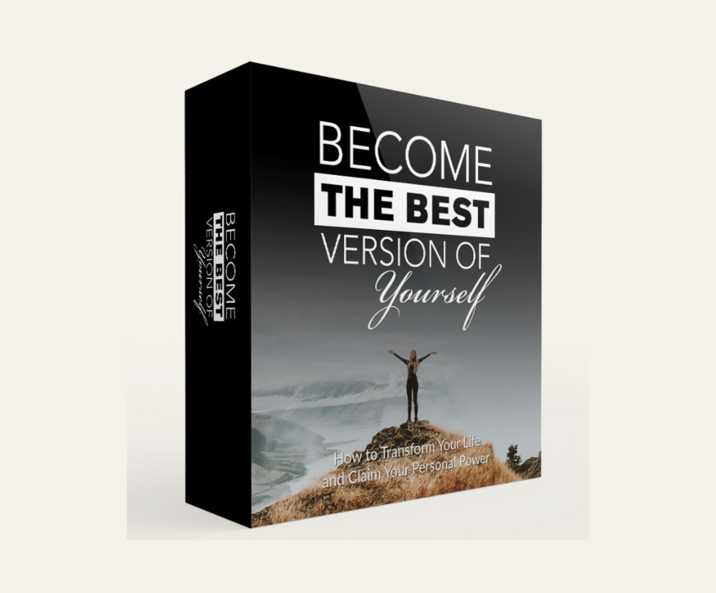 The Ultimate Guide To Become Your Better Version