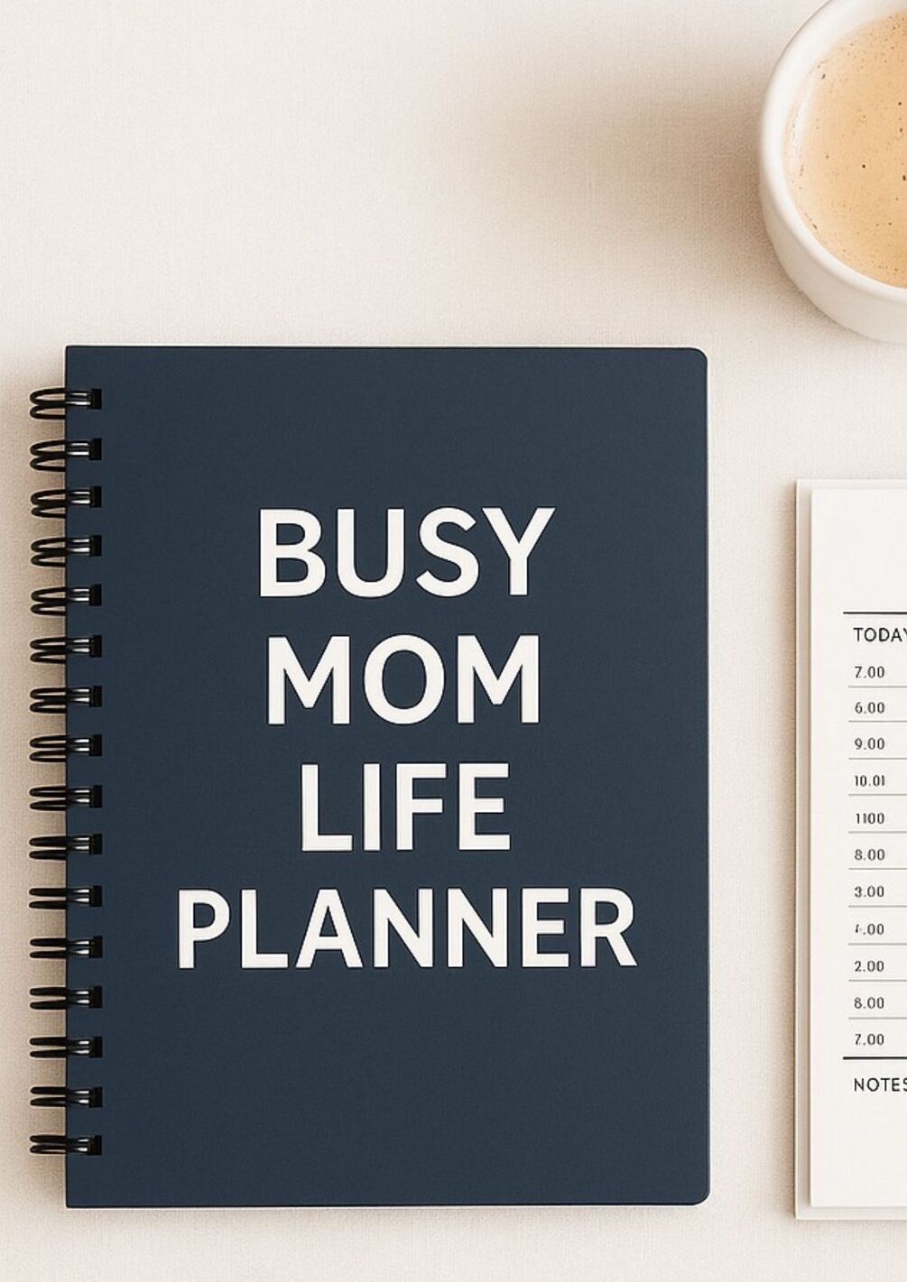 Busy Mom Life Planner – Printable Daily & Weekly Organizer