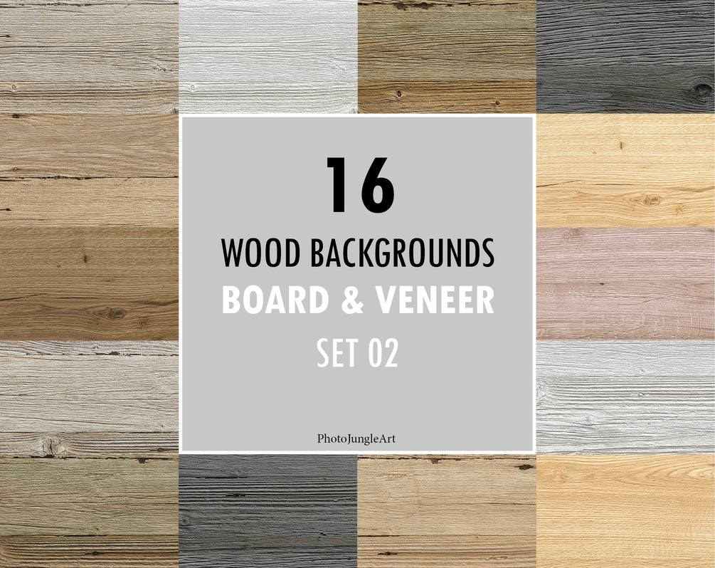 Wood Board_Veneer Background Texture