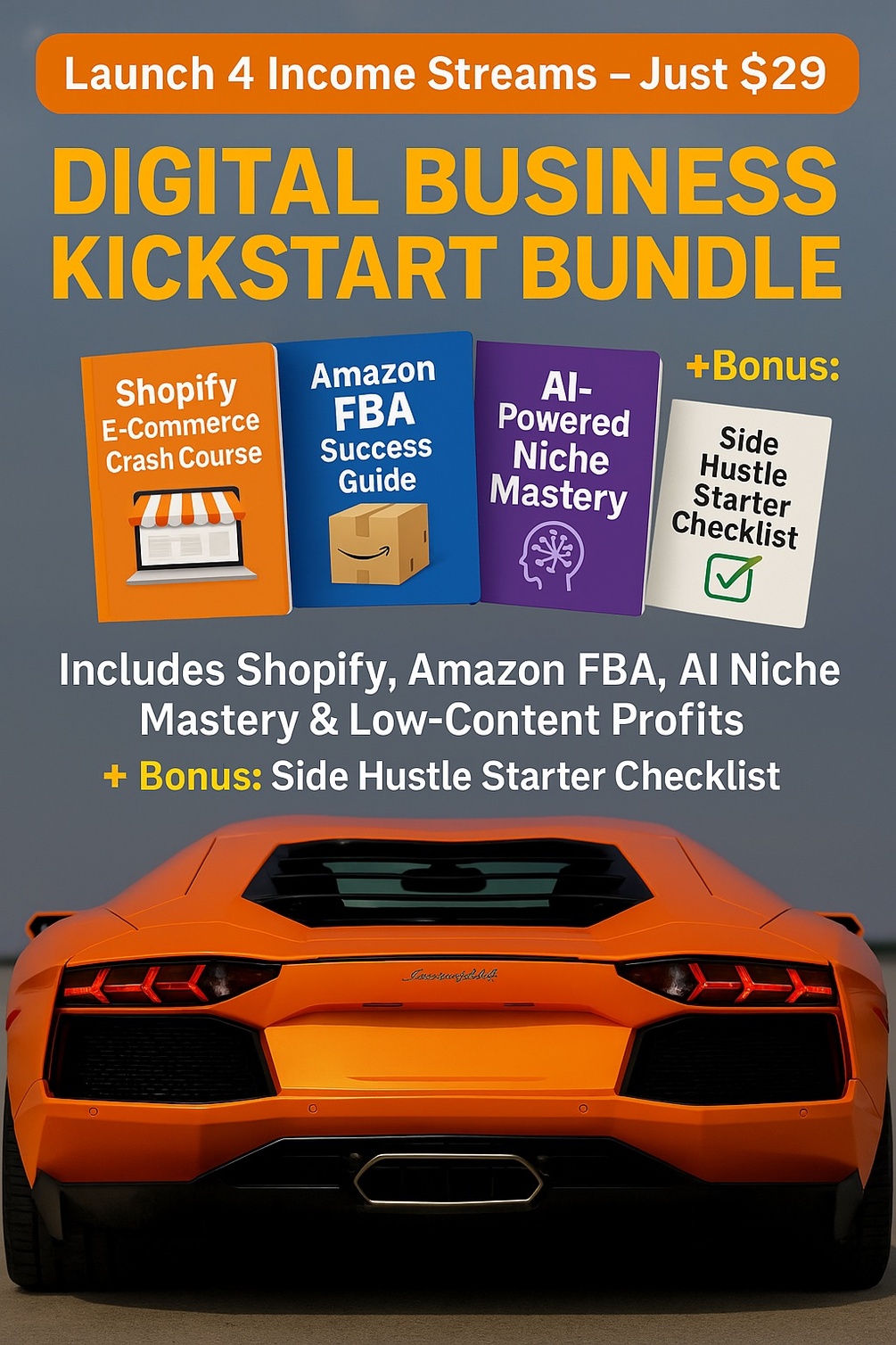 Digital Business Kickstart Bundle