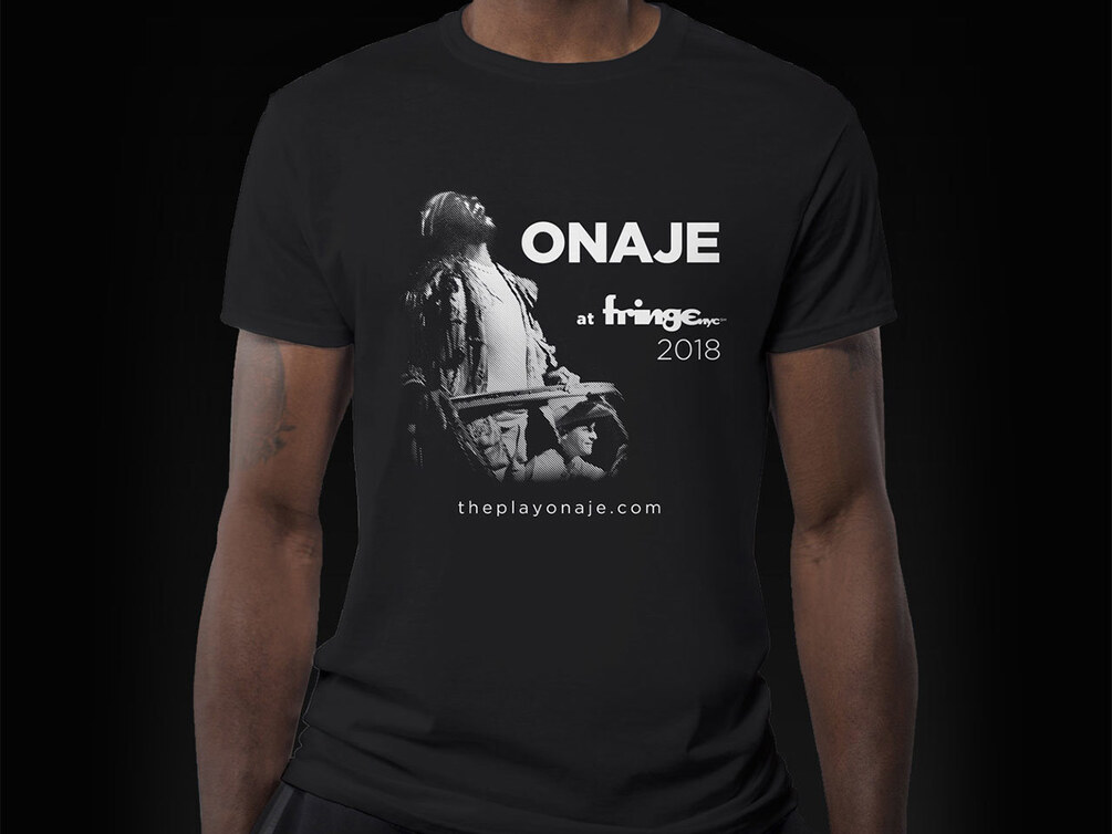 Limited Edition ONAJE FringeNYC T-shirt