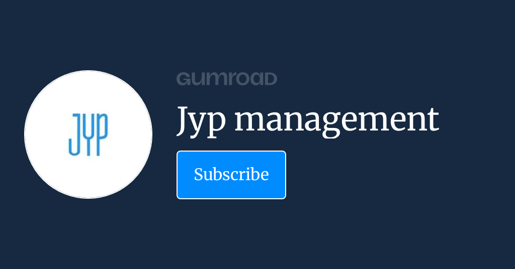 Jyp management