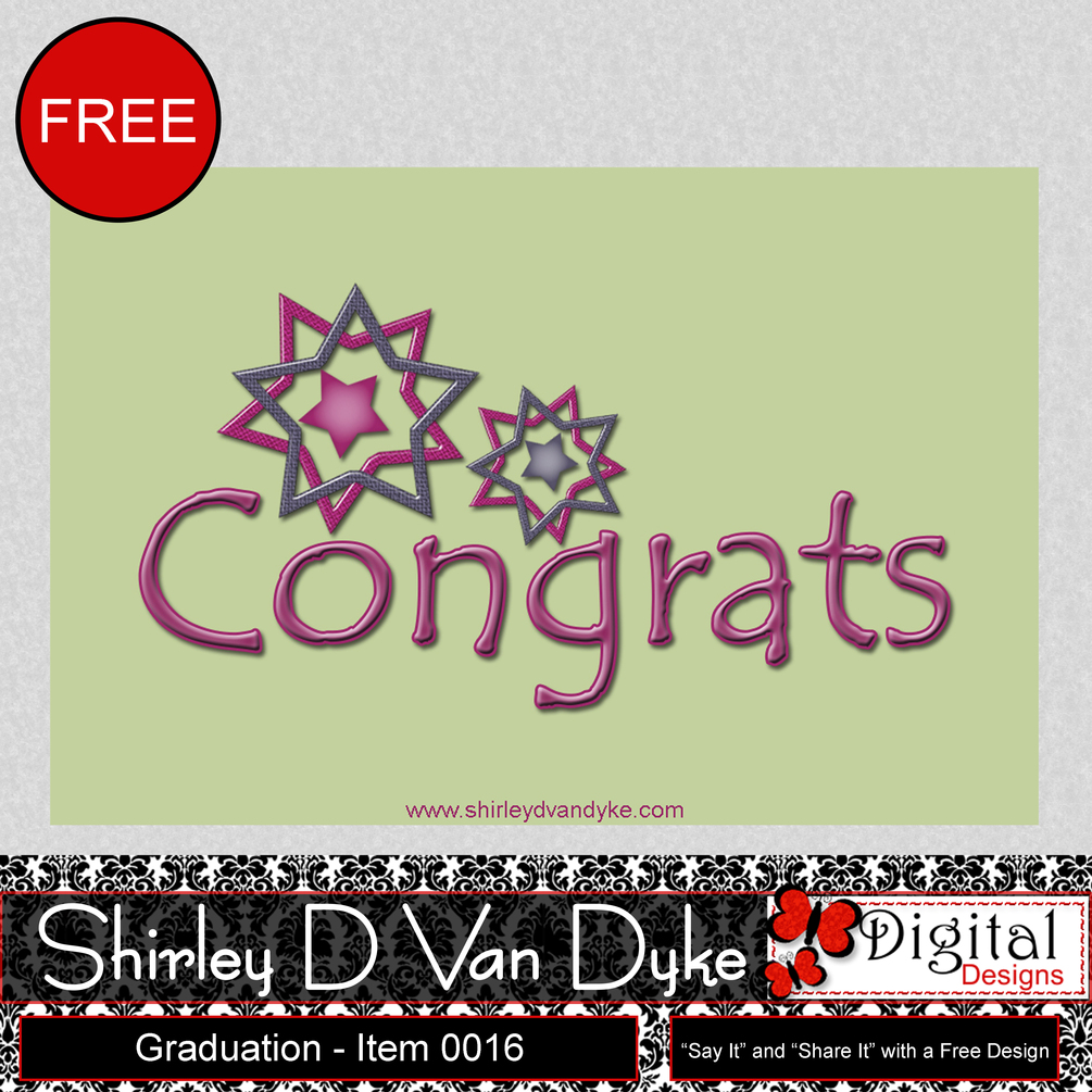 Free Design - Graduation Item 0016