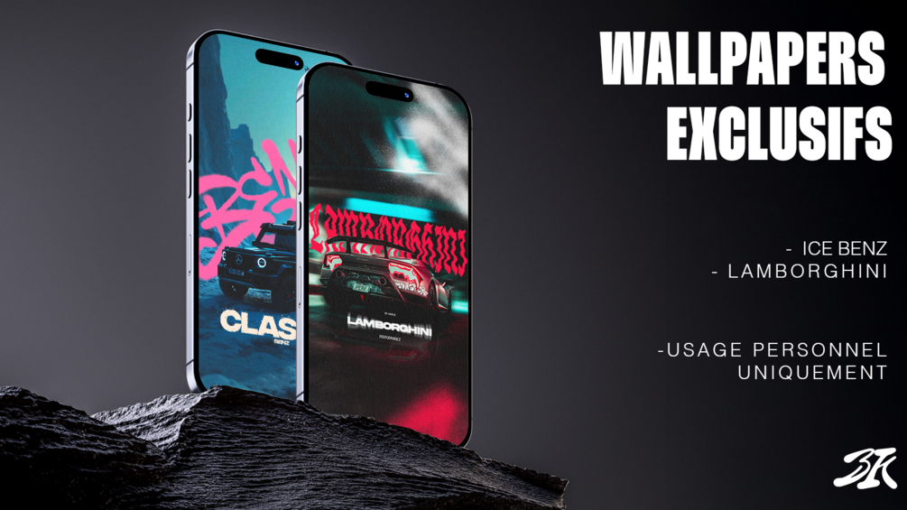 x2 Wallpapers exclusifs Karl Blary Studio pour votre mobile