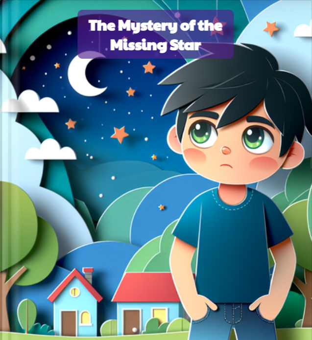 The Mystery of the Missing Star - story for kids