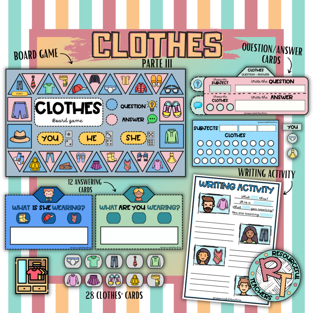 CLOTHES PARTE 3