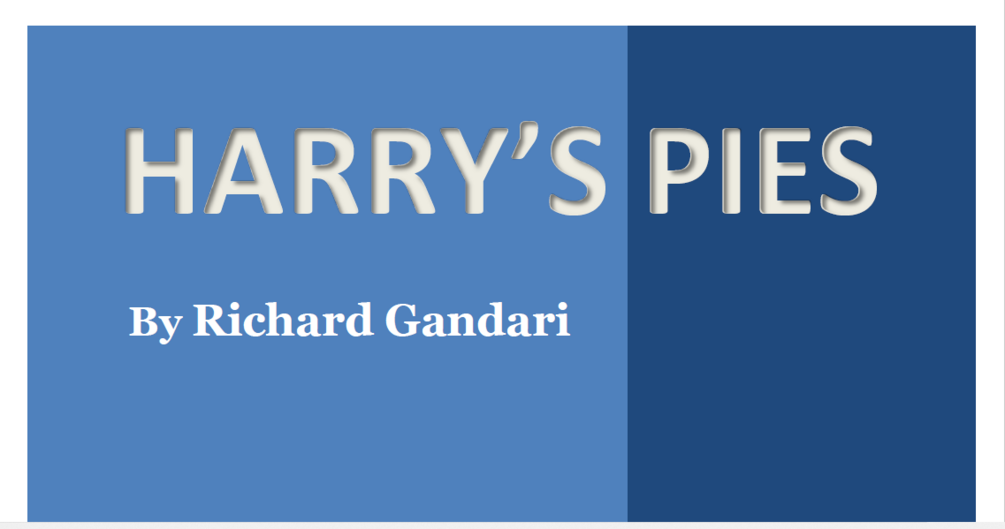 Harry's Pies {PDF version}