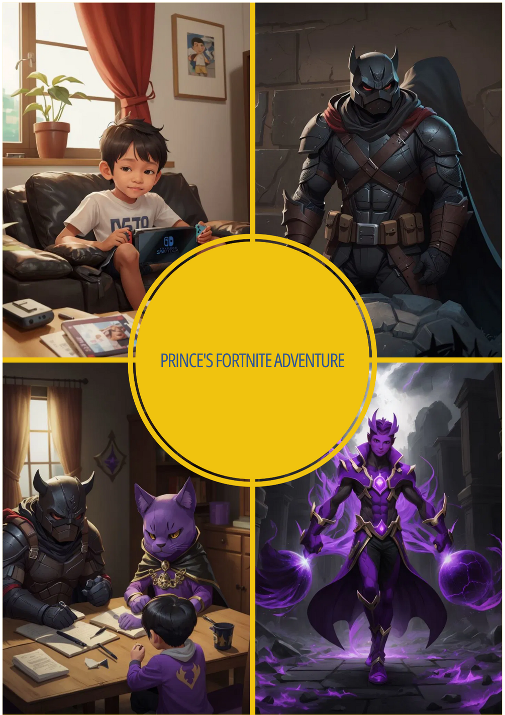 PRINCE'S FORTNITE ADVENTURE