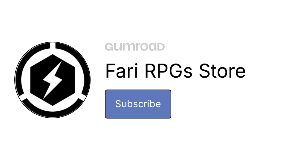 Fari RPGs Store