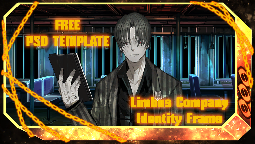 [LBC] Identity Frame PSD Template