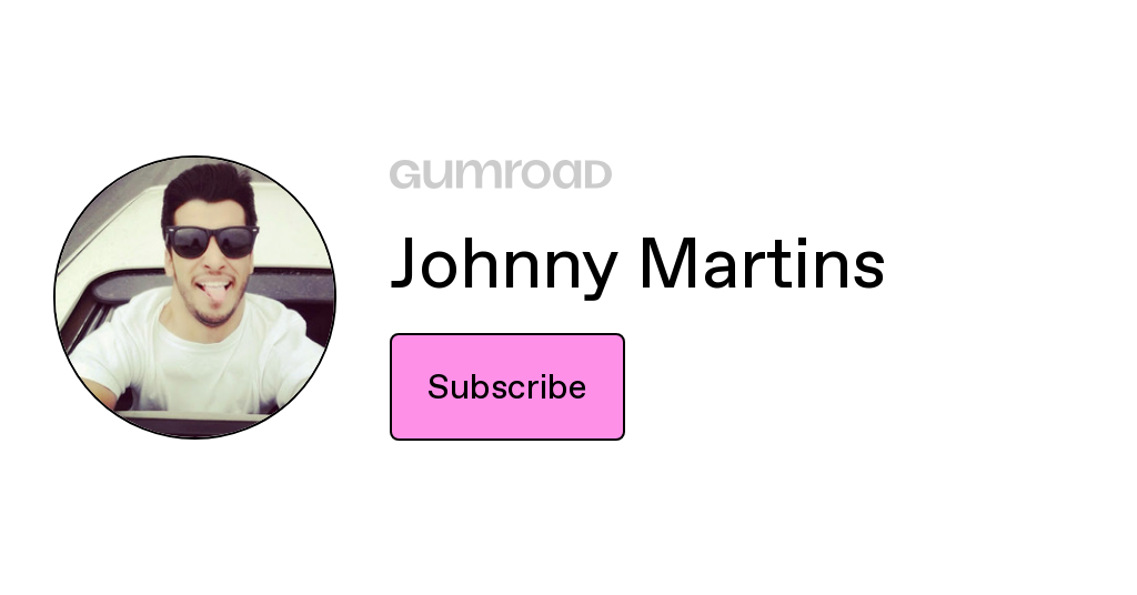 Johnny Martins