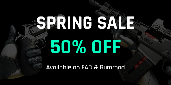 🚨 FAB Spring Sale Starts Now - 50% Off! - Infima Games