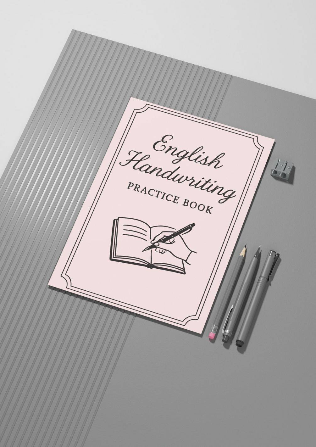 English Handwriting Practice Book