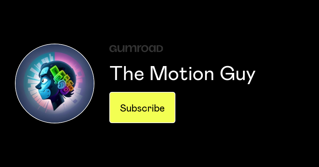 The Motion Guy