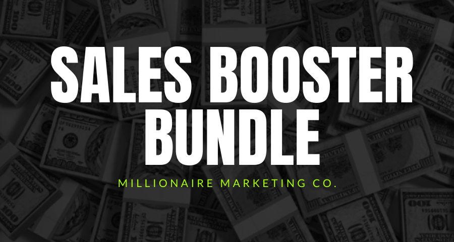 Sales Booster Bundle ( VALUED AT $105 )