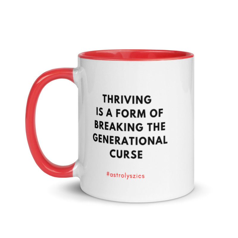 Thrive Coffee Mug
