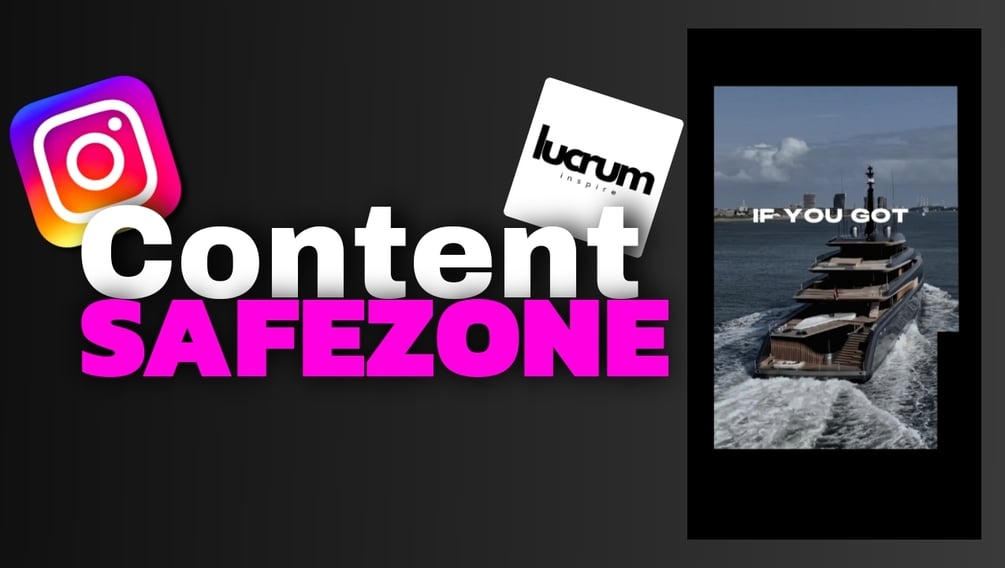 Free IG Reels SafeZone Overlay HD