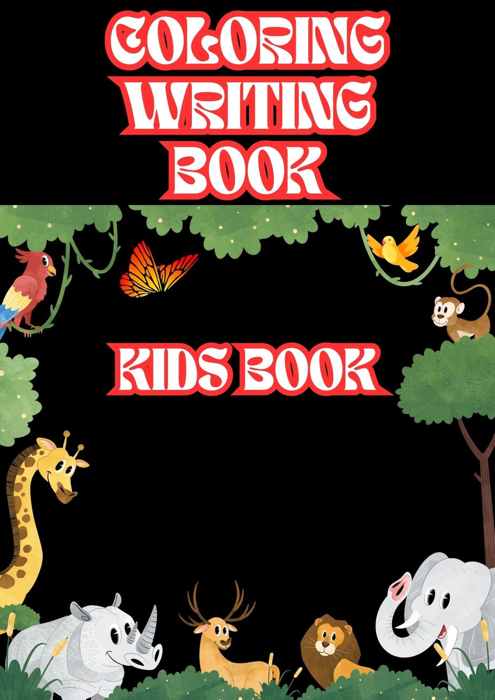 Woodland Wonders Coloring & Writing Adventures with Forest Friends