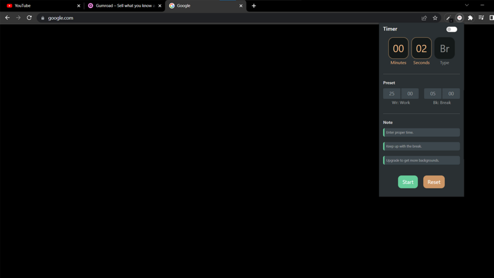 Pause Pal - Chrome extension for Windows