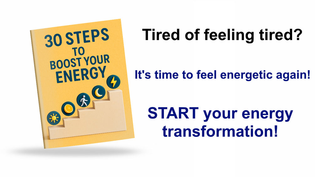 30 Steps to Boost Your Energy