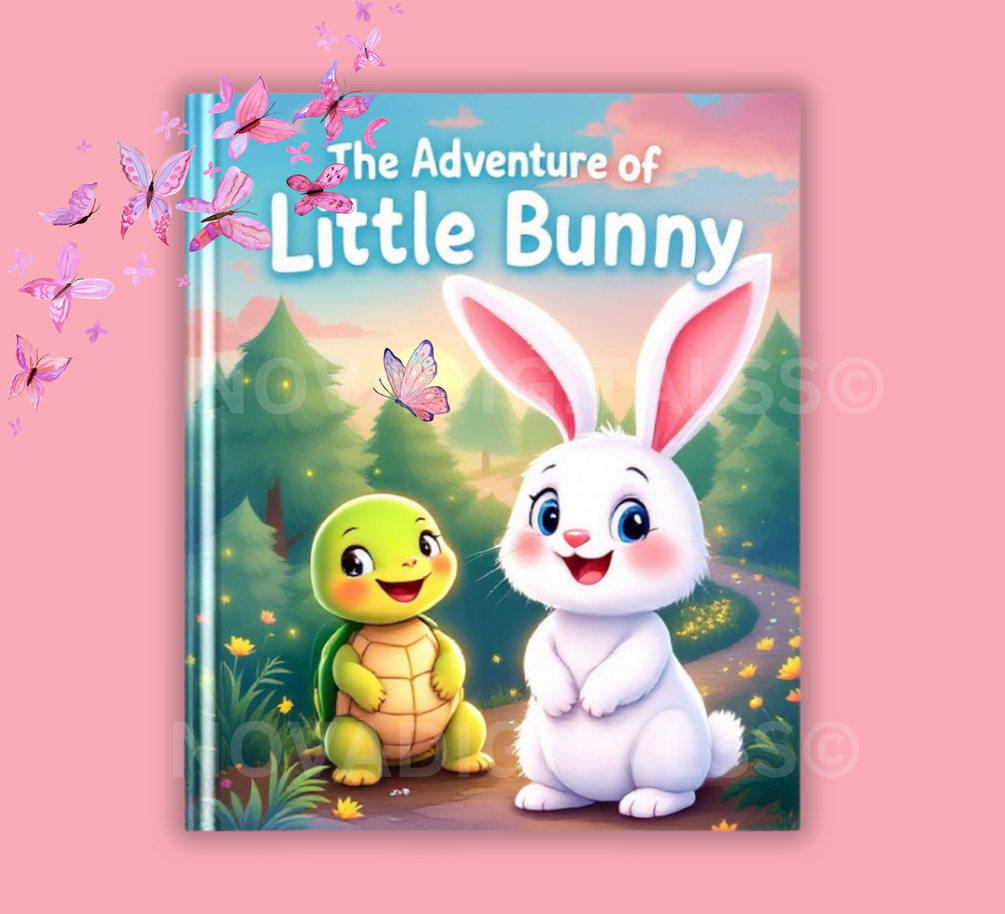 The Adventure of Little Bunny | Children's eBook PDF | Kids Story Book ...