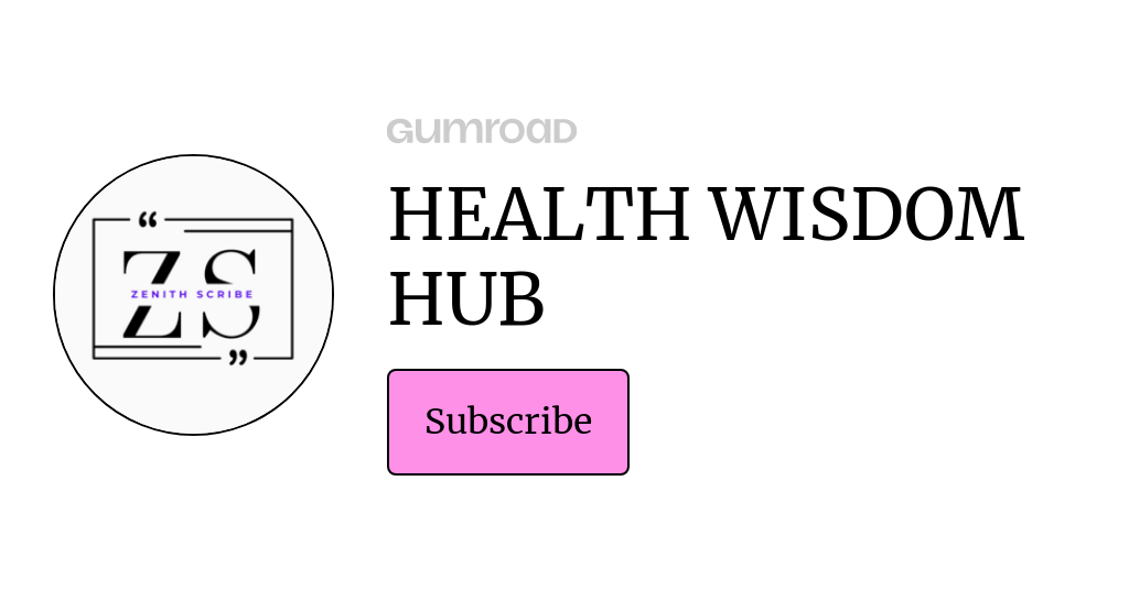 HEALTH WISDOM HUB