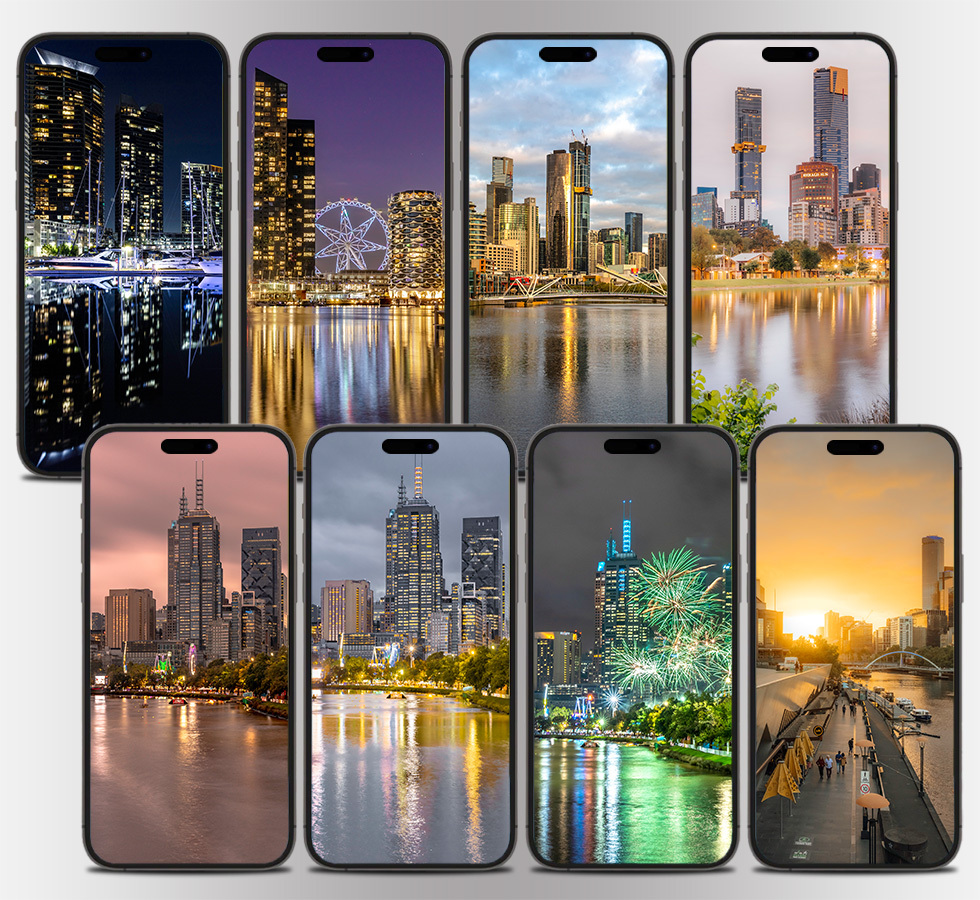 Yarra Vibes | Mobile Wallpaper Pack