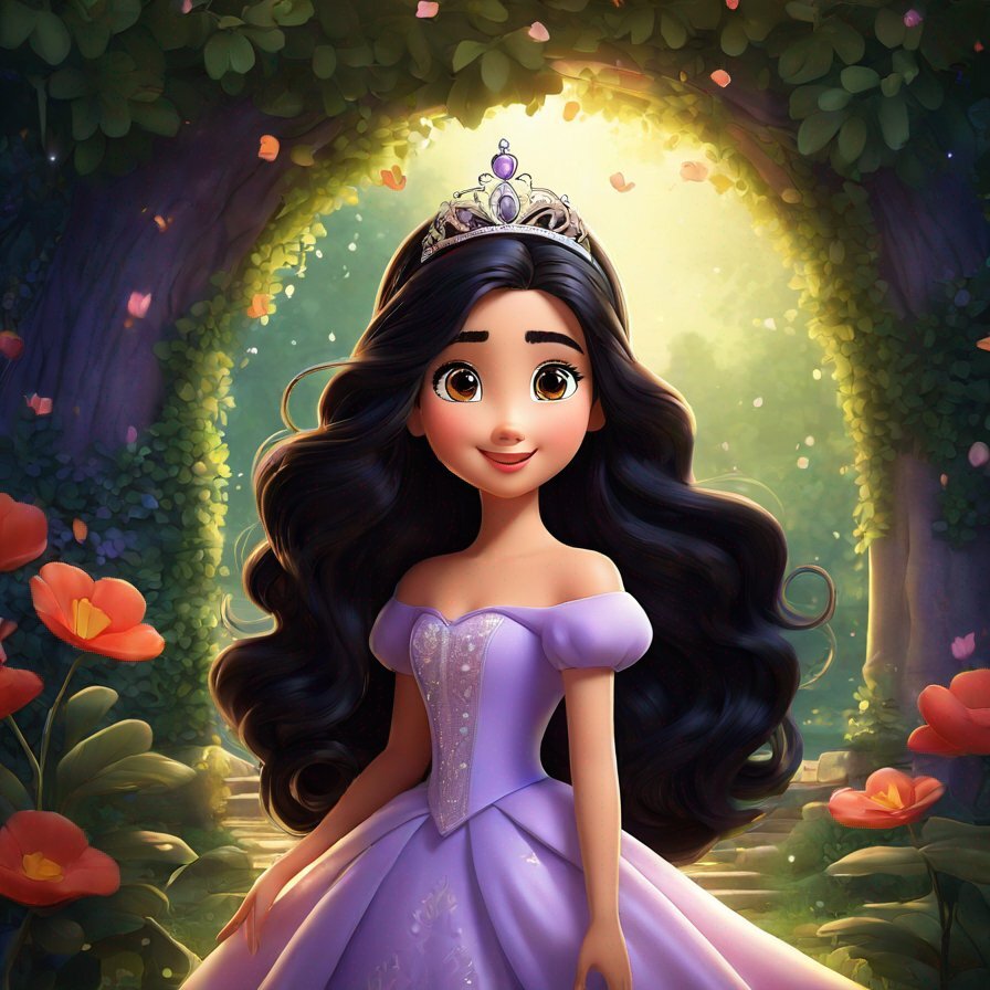 Princess sinyu and the Rainbow Flower Quest