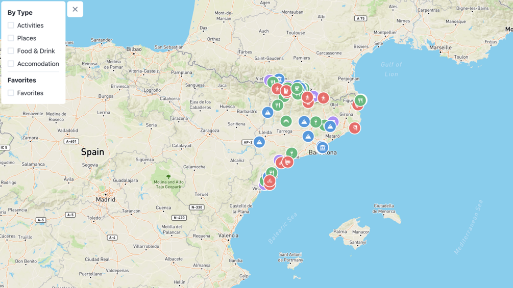 The Unexpected Map
