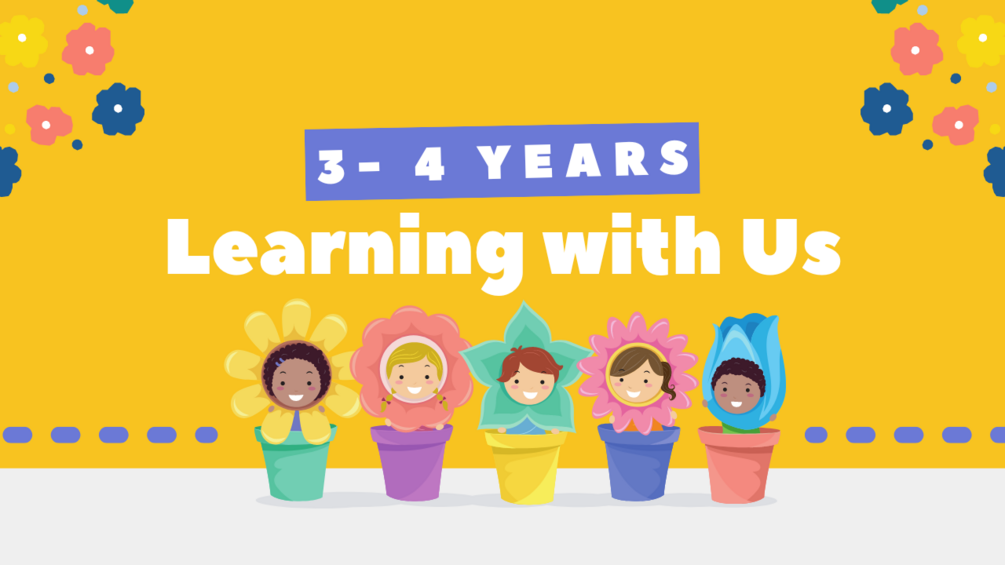 Ultimate Learning Bundle for kids between 3 and 4 years!
