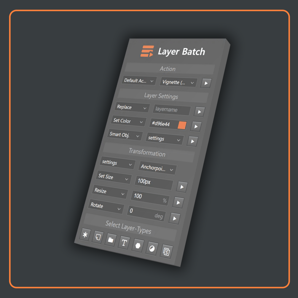 Layer Batch - Processing Kit