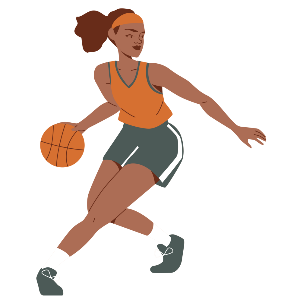 Dynamic Moves: Sports Graphics Design