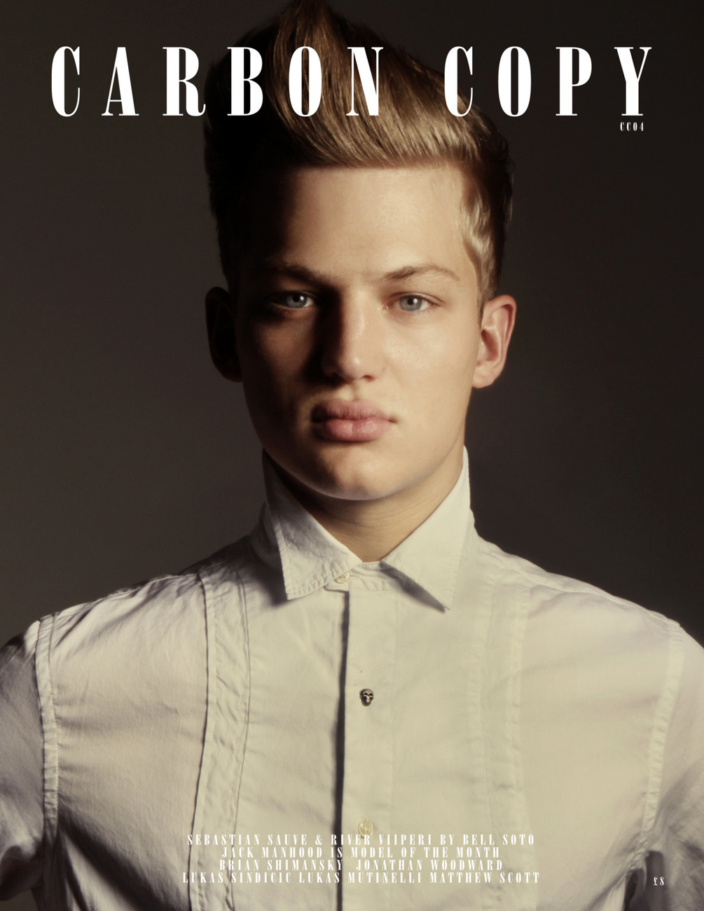 Carbon Copy #4 (Digital Edition)