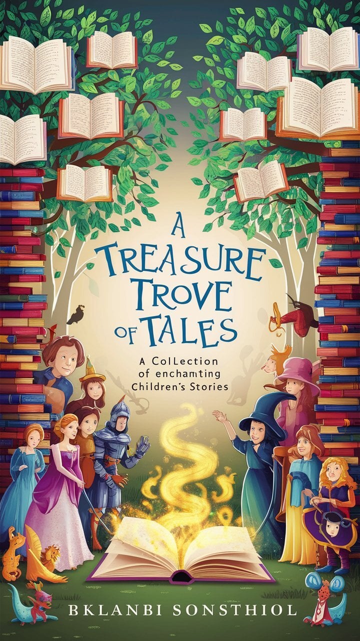 A Treasure Trove of Tales: A Collection of Enchanting Children's Stories