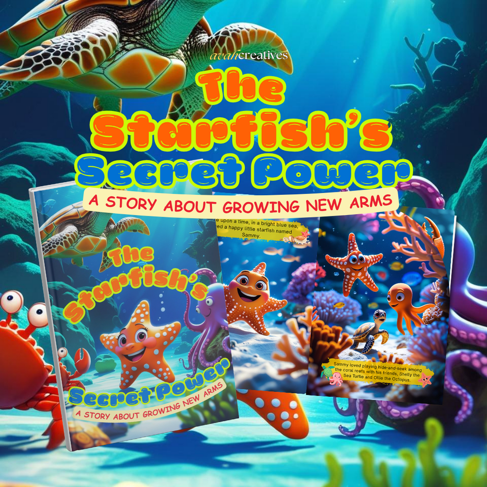 THE STARFISH'S SECRET POWER