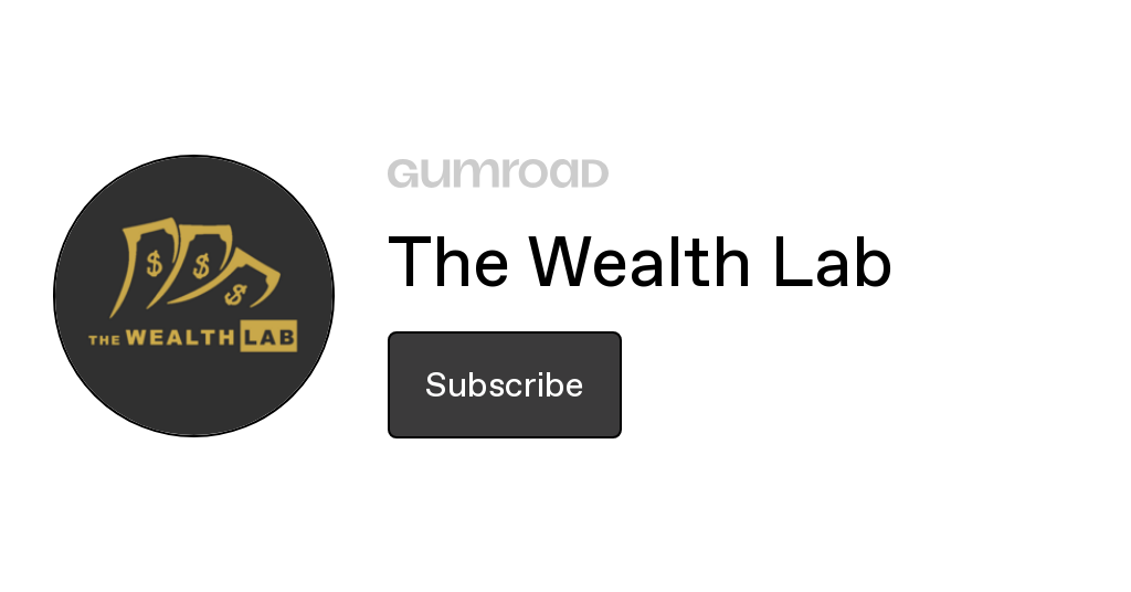 The Wealth Lab