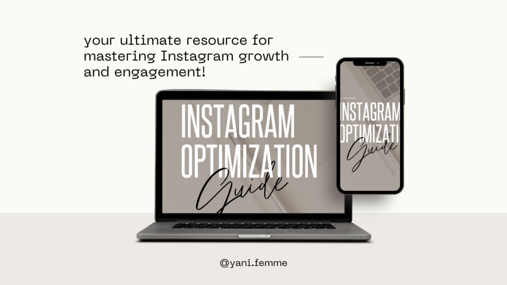 Instagram Optimization Guide