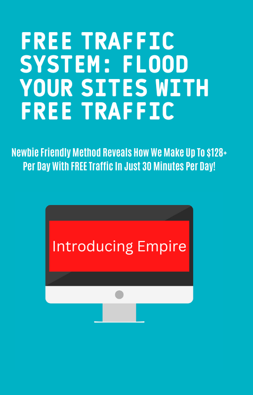 Free Traffic System: Flood Your Sites With Free Traffic (Introducing ...