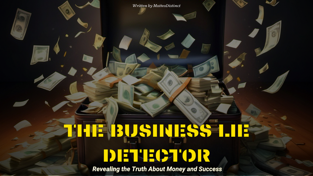 The Business Lie Detector