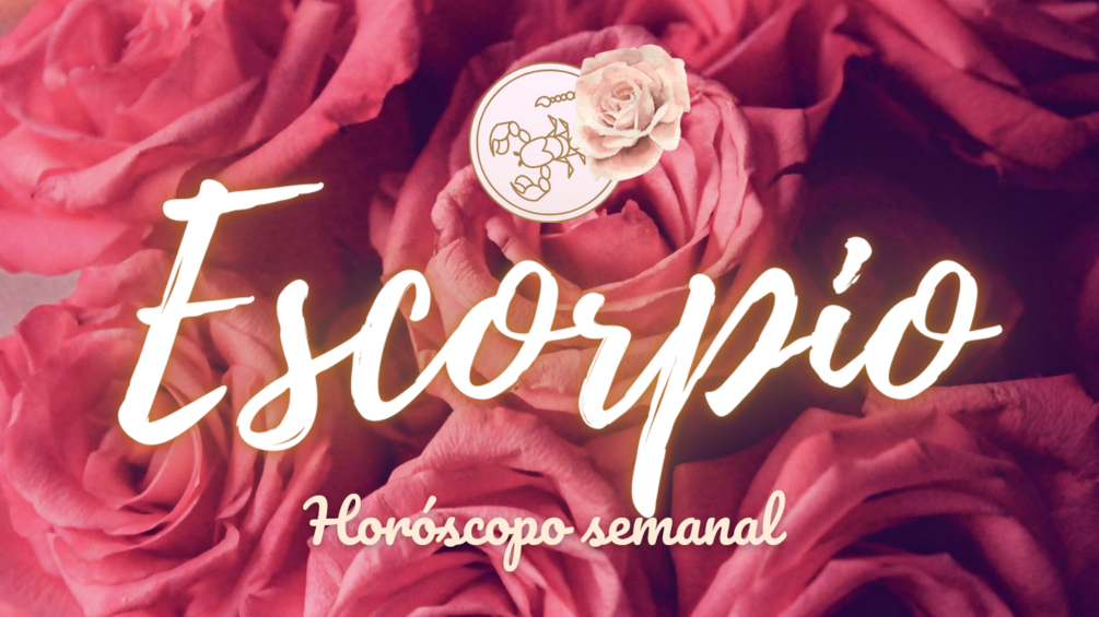♏Escorpio horóscopo 4-10 abril version extendida