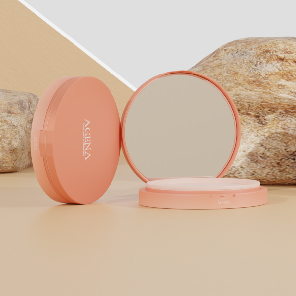 File Model Cushion 3D (Compact Powder Case)