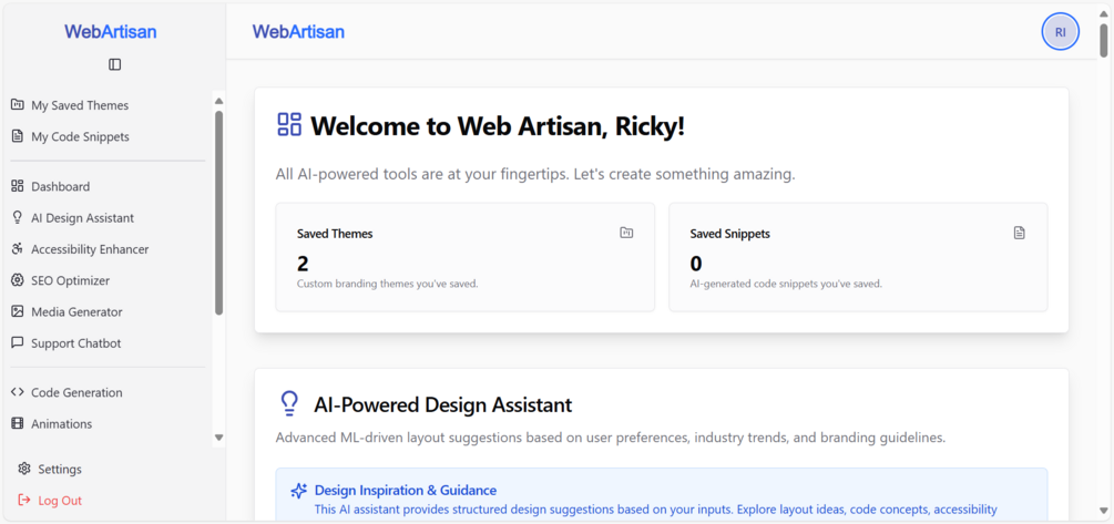 Web Artisan
