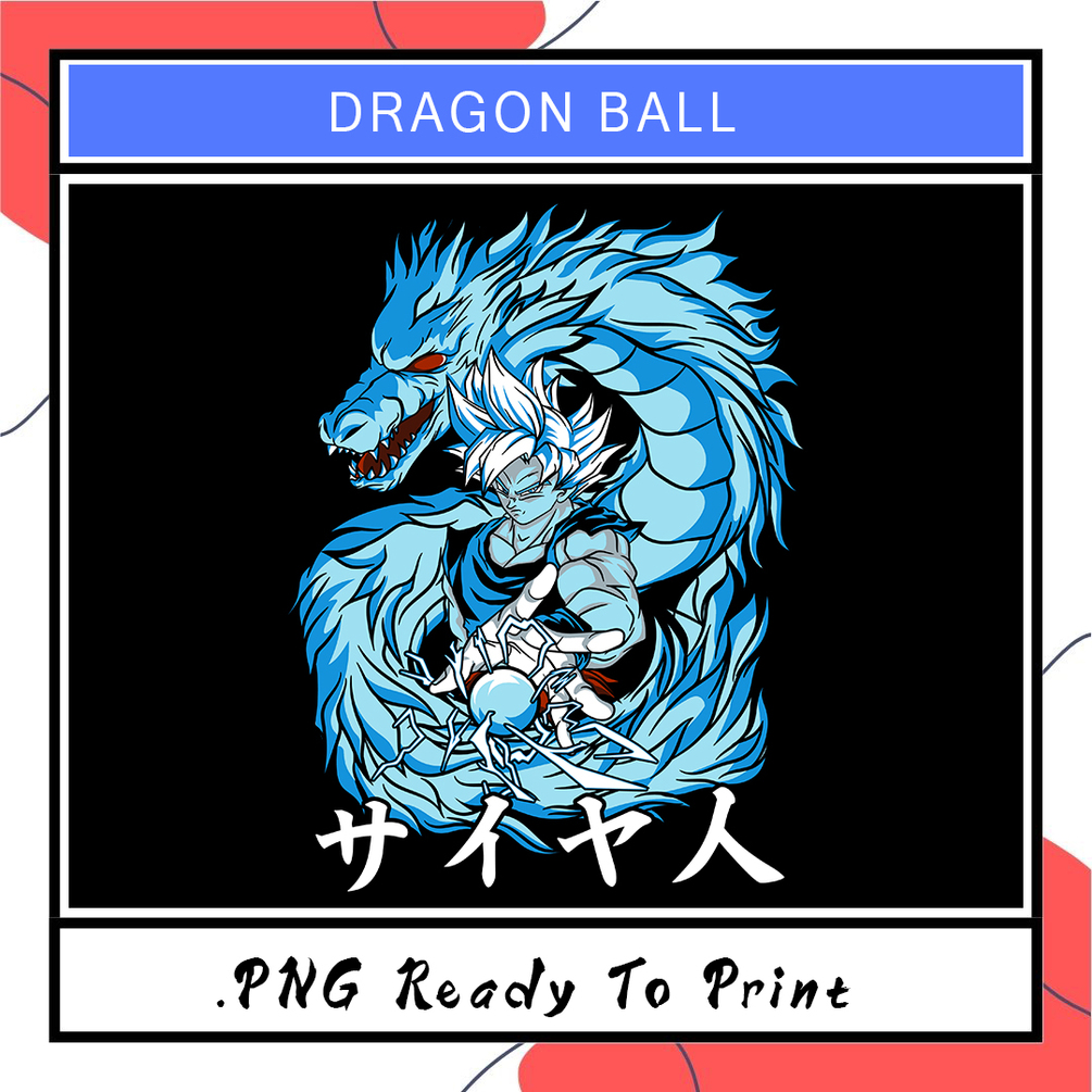 Dragon Ball Design Png Ready To Print